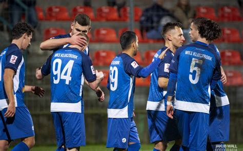 Zadanie wykonane Raków II Pokonany MKS Kluczbork