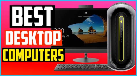 Top Best Desktop Computers Reviews Youtube
