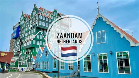 Zaandam Netherlands October Walking Tour K Youtube