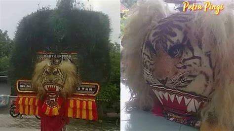 Reog Ponorogo Seni Asli Indonesia Youtube