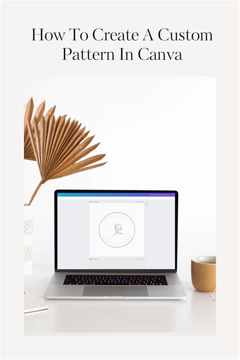 How To Create A Custom Pattern In Canva Firther Design Co Canva