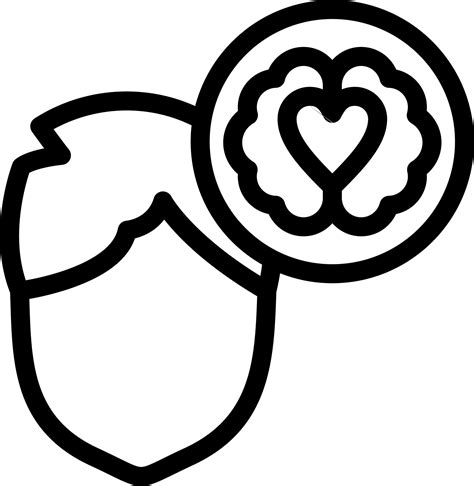 Emotional Intelligence Vector Icon Design 15981396 Vector Art At Vecteezy