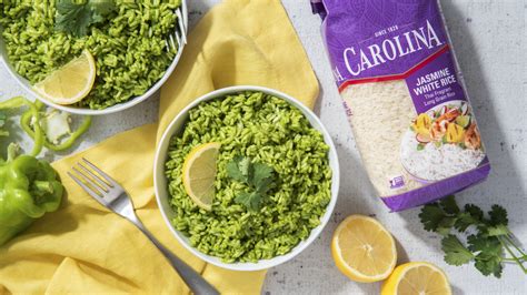Arriba 61 Imagen Receta Arroz Verde Poblano Abzlocal Mx