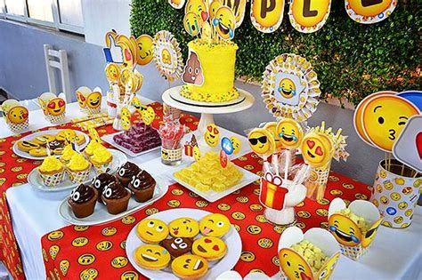 Ronycreativa Blog De Manualidades Ideas Para Fiesta De Emojis Emojis