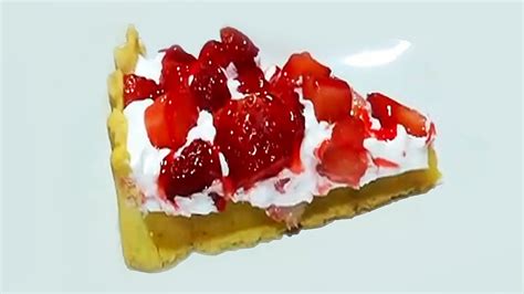 Tartaleta de Fresa Receta fácil y deliciosa Que Sazón YouTube