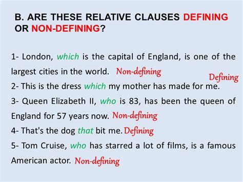 Glorias English RELATIVE CLAUSES UNIT 2