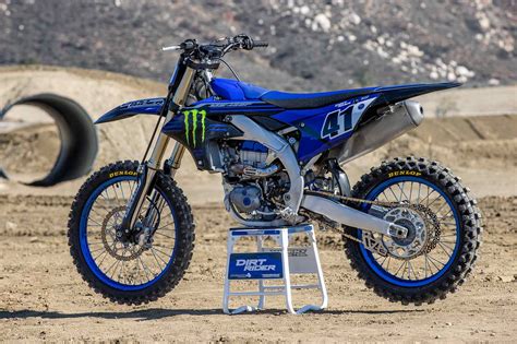 New 2023 Yamaha YZ450F Monster Energy Yamaha Racing Edition Motorcycles