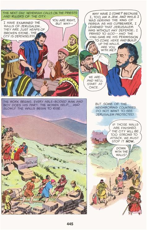 Read Online The Picture Bible Comic Issue TPB Part 5