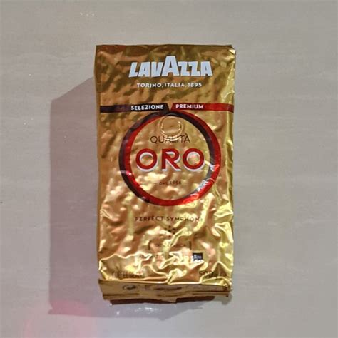 Jual Lavazza Qualita Oro Perfect Symphony 100 Arabica Coffee Beans 500