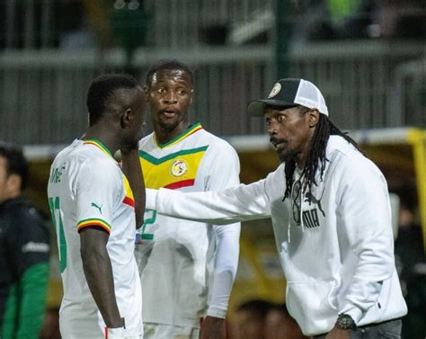 Coupe Du Monde Sadio Man Sur La Liste De Joueurs Daliou