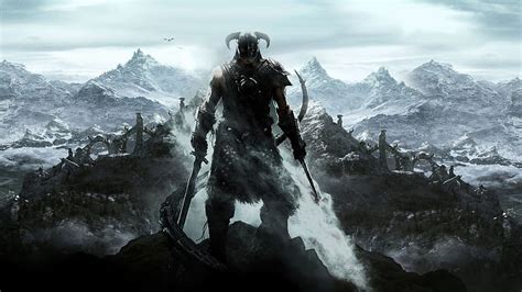 Skyrim Dragonborn Awesome Dragonborn HD Wallpaper Peakpx