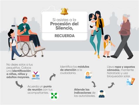 Emite ayuntamiento recomendaciones para asistir a la Procesión del