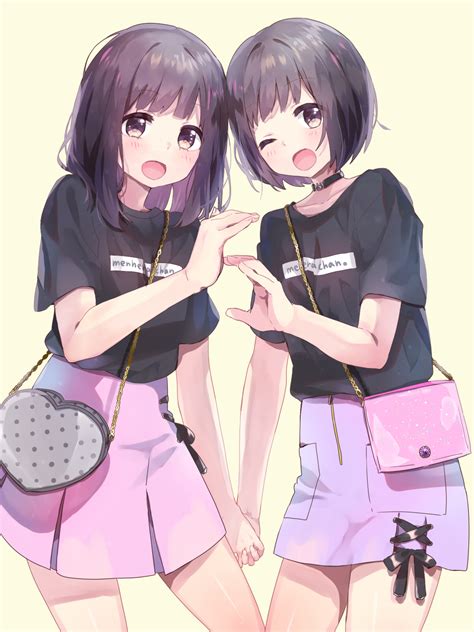 Các mẫu ảnh đôi bạn thân nữ anime ngầu đẹp và ý nghĩa