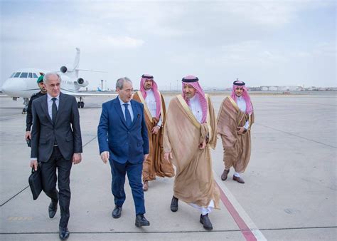 Arab Intelligence On Twitter Le Ministre