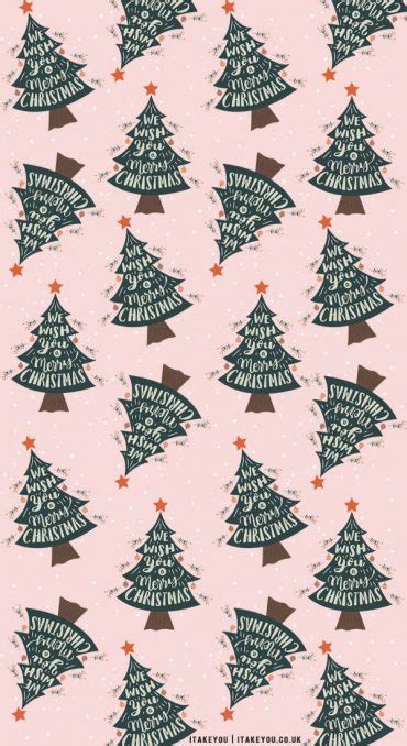 Preppy Christmas Wallpaper Ideas We Wish You A Merry Christmas