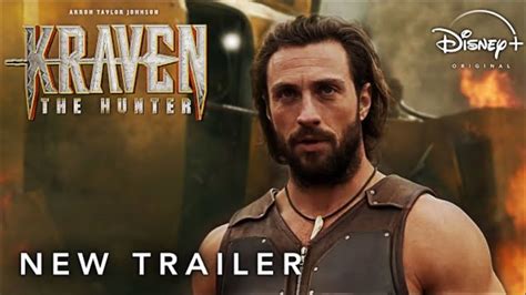 KRAVEN THE HUNTER Official Trailer Marvel Studios Sony Pictures