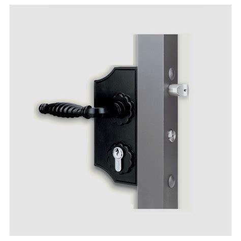 Serrure Inox Pour Portail Battant Laky Marque Locinox Esse Fr