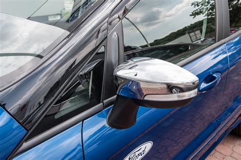 FORD ECOSPORT MK2 II 2012 2022 NAKŁADKI NA LUSTERKA TOPTUN PL Sklep
