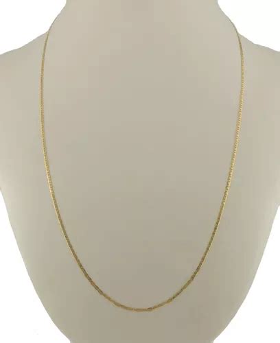 Corrente Masculina Maci A Piastrine Cm Ouro K