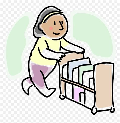 Student Librarians Clip Art Library