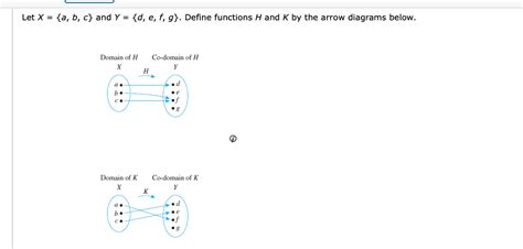solved let x {a b c} and y {d e f g} define