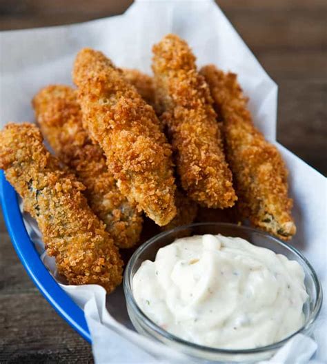 Deep Fried Pickle Spears
