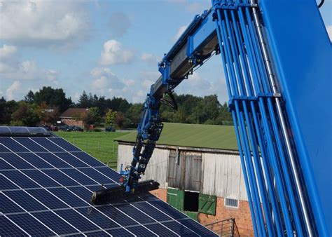 Photovoltaik Reinigung Maschinenring Stade E V