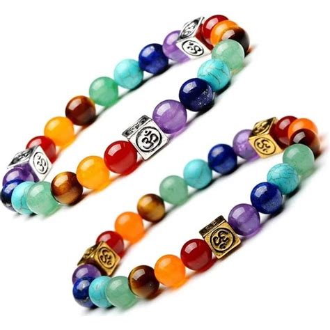 Qiuhong Shop Gümüş Rengi Yeni Renkli Taş Boncuk Bilezik Yoga Fiyatı
