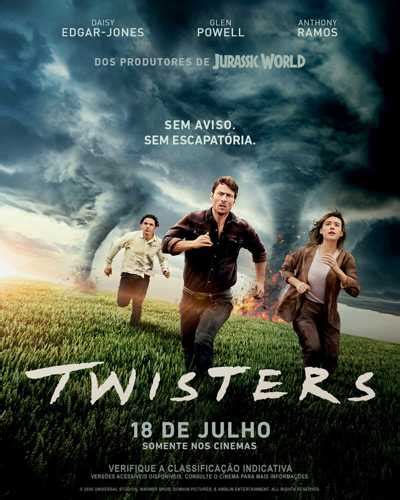 Twisters Confira nossa crítica Teoria Geek O Importante é se