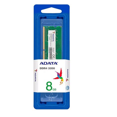 Memoria Ram DDR4 3200 ADATA 8GB Pc AD4U32008G22 SGN PCMART