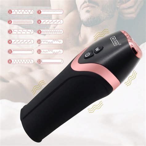 Männliches Penis Training Vibrator Männlicher Masturbator für Glans