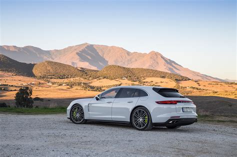 2018 Porsche Panamera Turbo S E Hybrid Sport Turismo First Drive Review