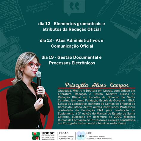 Notícia Servidores da Udesc podem se inscrever em curso online sobre