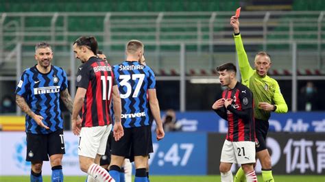 Inter Mediolan AC Milan wynik i relacja Puchar Włoch Eurosport
