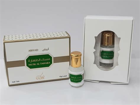 Musk Al Tahara Abiyad Ml Acohol Free Euro Parfums