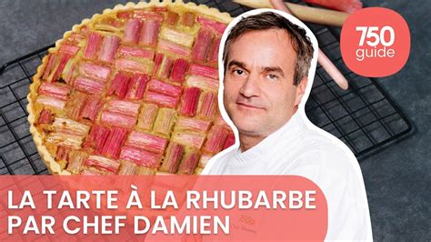 La meilleure façon de Réussir sa tarte à la rhubarbe 750g YouTube