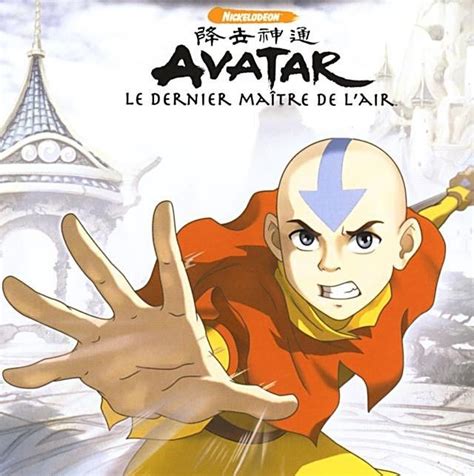Avatar Le Dernier Ma Tre De L Air Est Une S Rie Tv De Michael Dante