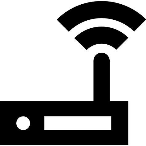 Wireless Router Vector SVG Icon SVG Repo