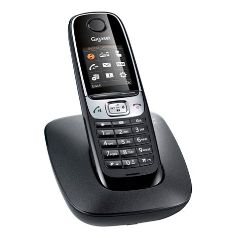Gigaset C620 Noir Téléphone sans fil Gigaset sur LDLC