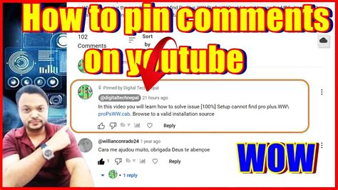 How To Pin Comments On Youtube Pin Comment On Youtube 2023 YouTube