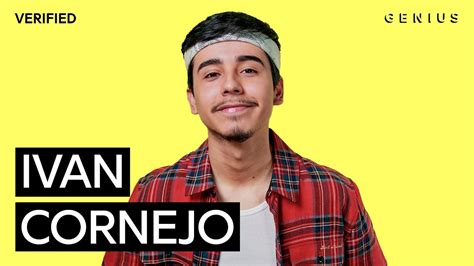 Ivan Cornejo Dónde Estás Letra Oficial Y Significado Genius