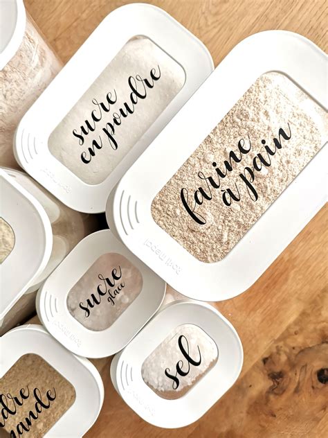 Etiquettes cuisine Stickers garde manger étiquettes de Etsy France