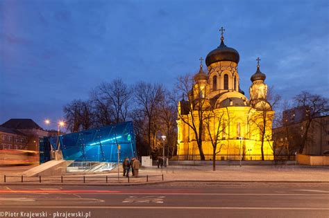 II Linia Metra w Warszawie Zdjęcia