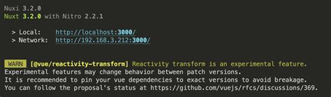 vue js 如何在nuxt3中设置接口代理 开发小记 segmentfault 思否