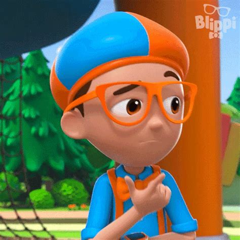 Thinking Blippi Thinking Blippi Blippi Wonders Educational