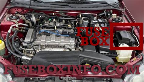 Mazda Protege 2002 Fuse Box Fuse Box Info Location Diagram