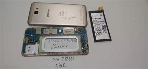 Placa Celular Samsung J5 Prime G570 Leia Descrição MercadoLivre