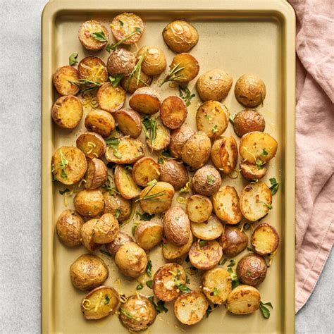 Patates nouvelles rôties Épatante Patate du Québec