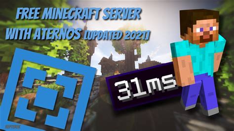 How To Make A Free Minecraft Server With Aternos 2021 Updated