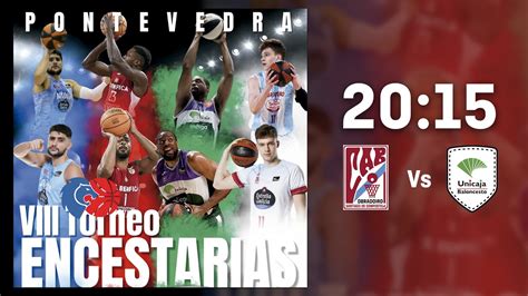 Monbus Obradoiro Vs Unicaja Youtube